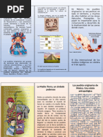 Gastronomía de Los Náhuatl | PDF | Náhuatl | Cocina mexicana