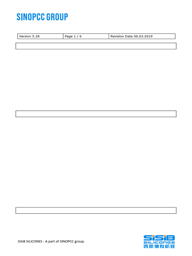 sisib-fs2110-sds | PDF | Silicon Dioxide | Toxicity
