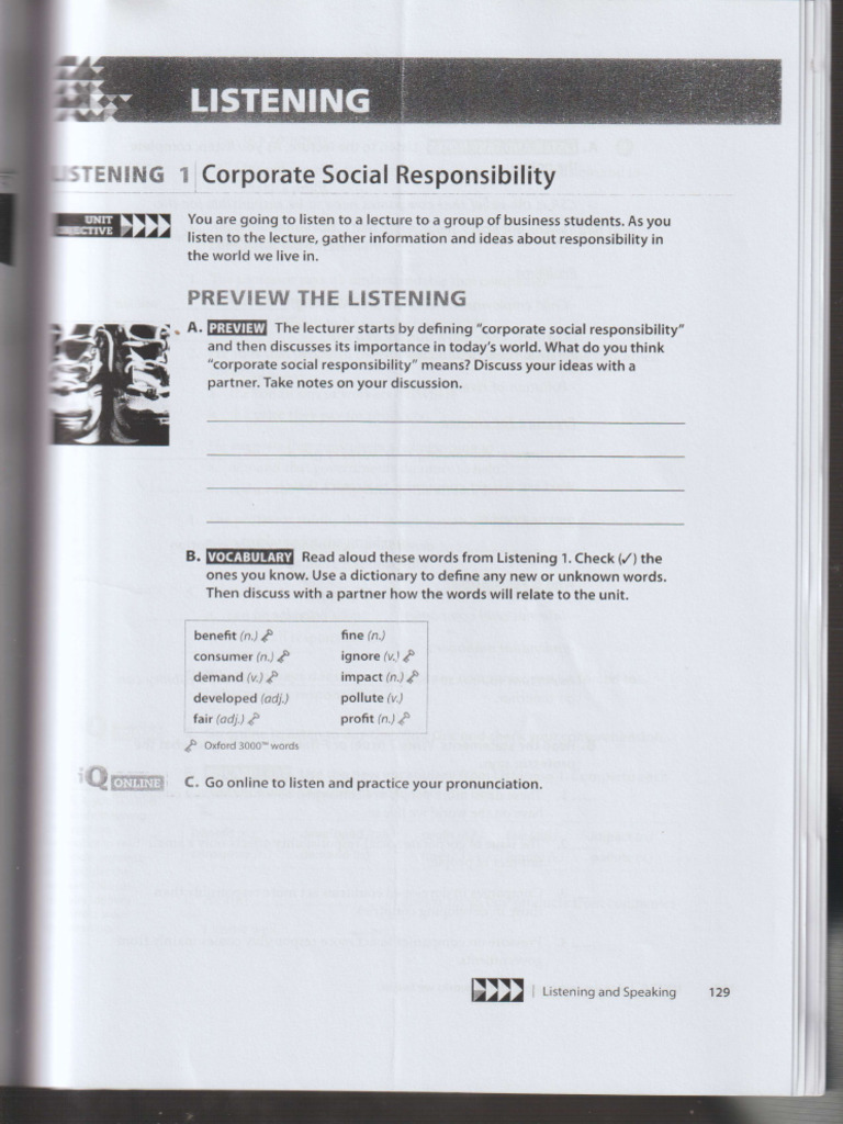 Unit 6 - Listening | PDF