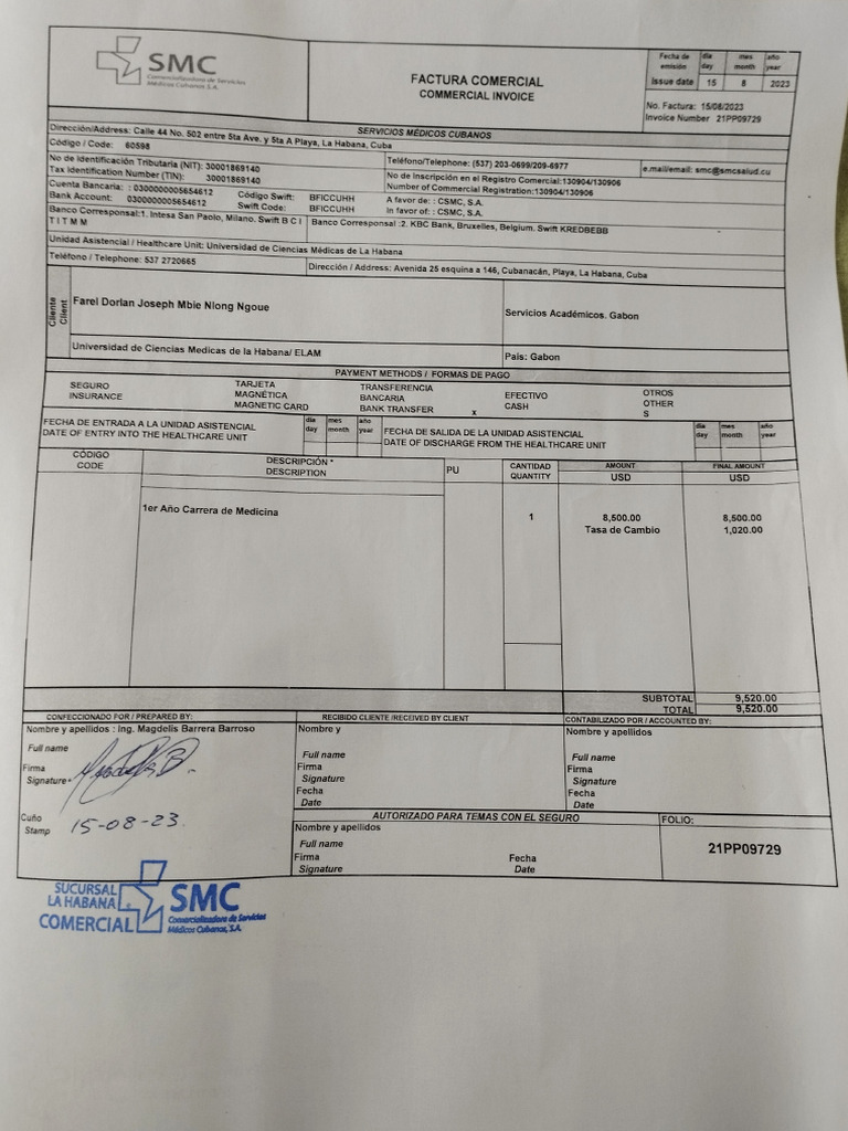 Facture Commerciale | PDF