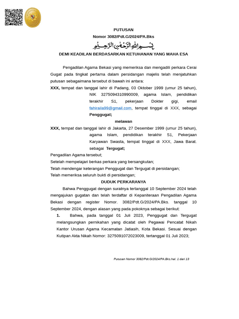 putusan_3082_pdt.g_2024_pa.bks_20241007095041 | PDF