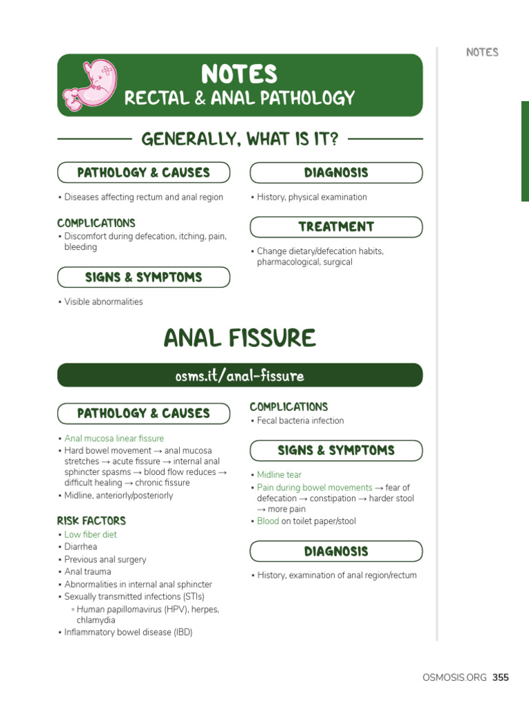 Anal and Rectal Pathology Guide | PDF | Hemorrhoid | Rectum