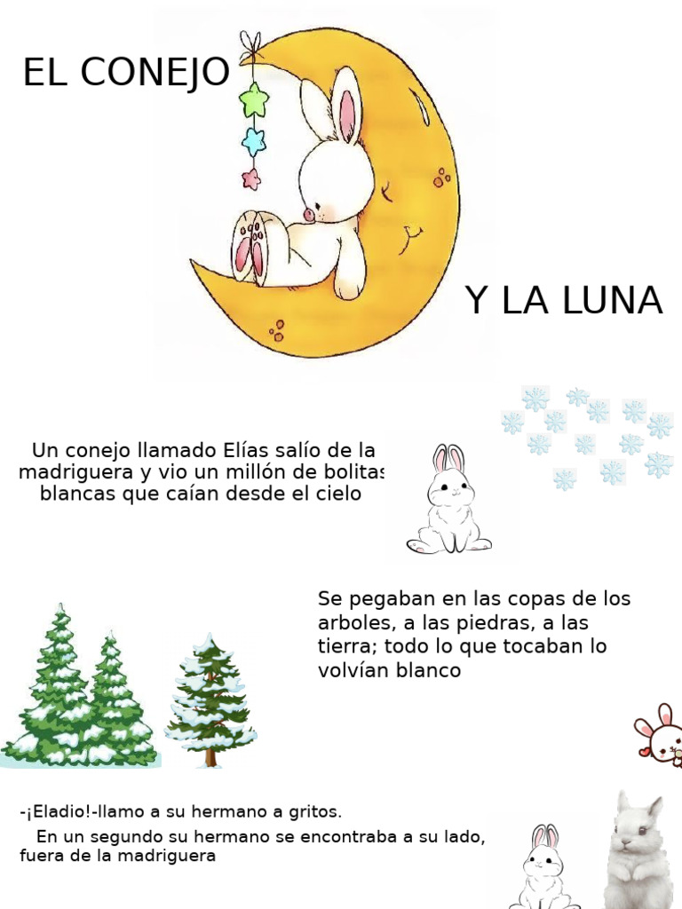 La Luna y El Conejo - Wendy | PDF