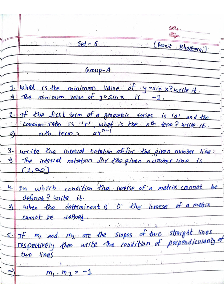 See Examination 2080 Set 6 | PDF