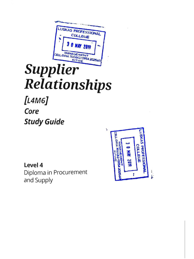 Cips L4M6 | PDF