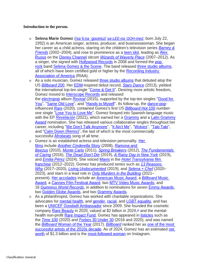 Assignment 1 Role of HAA | PDF