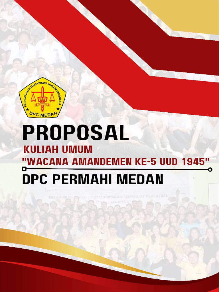 Proposal Seminar Nasional DPD Ri Fix | PDF