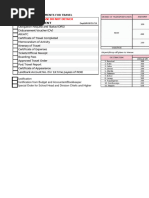 Certification Load Allowance 2025 | PDF