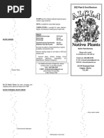 Native Plants for Banff Landscaping | PDF | Introduced Species ...