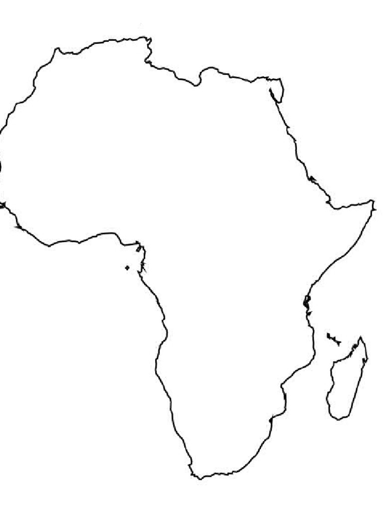 Mapa de Africa | PDF