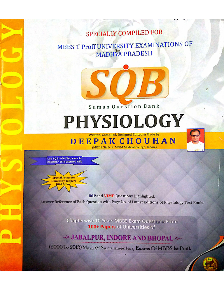 Physiology SQB | PDF