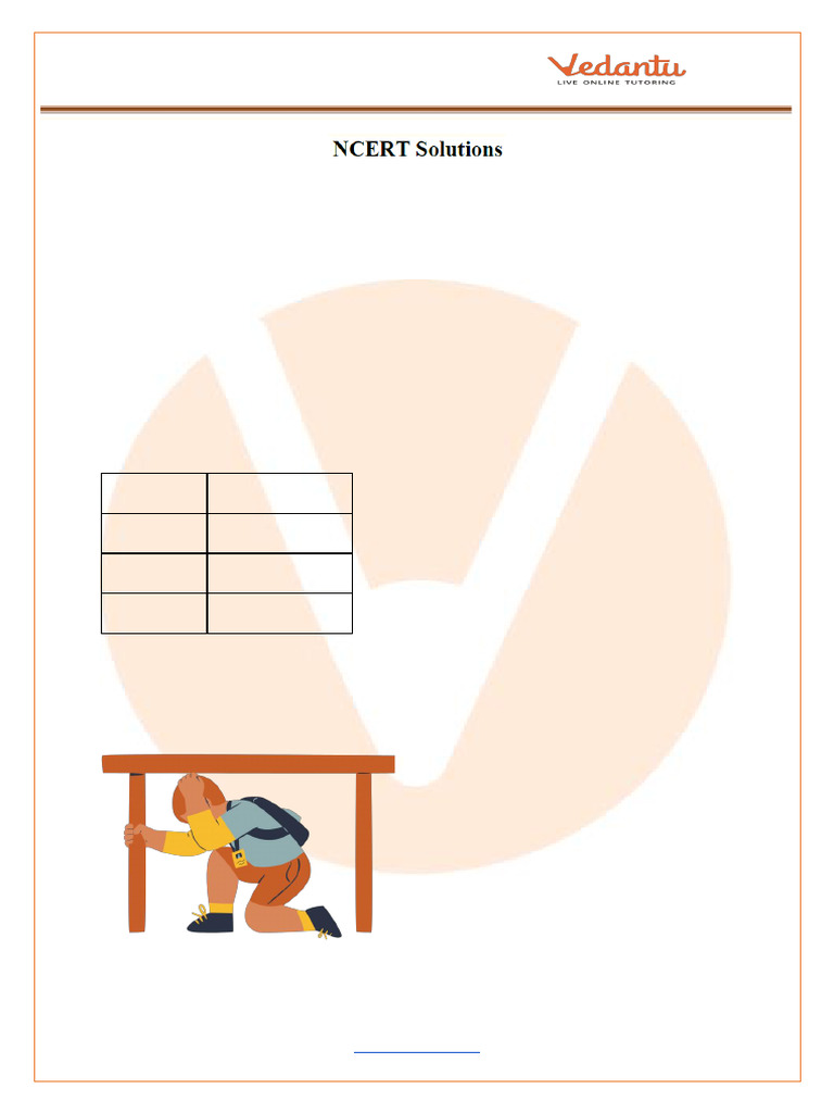 NCERT Solutions For Class 5 EVS Chapter 14 - When The Earth Shook ...