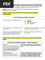 Of Mice and Men Mind Map Graphic Organizer Paragraph | PDF ...