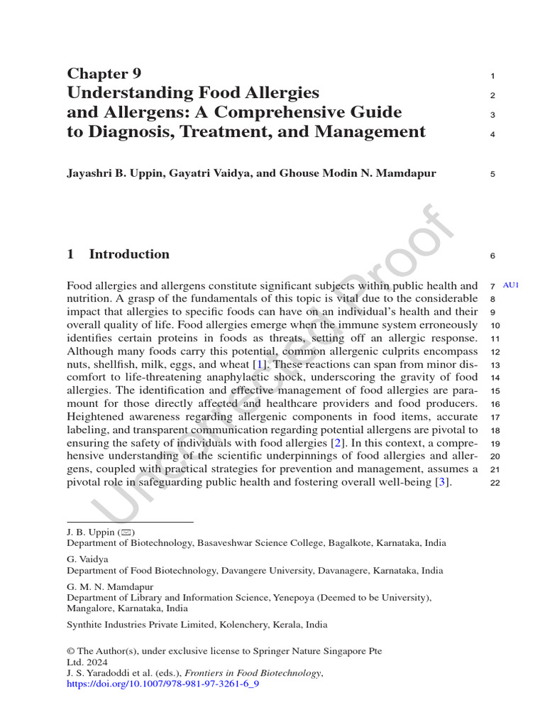 2024 - Understanding Food Allergies and Allergens a Comprehensive Guide ... 2024 - Understanding Food Allergies and Allergens a Comprehensive Guide ...