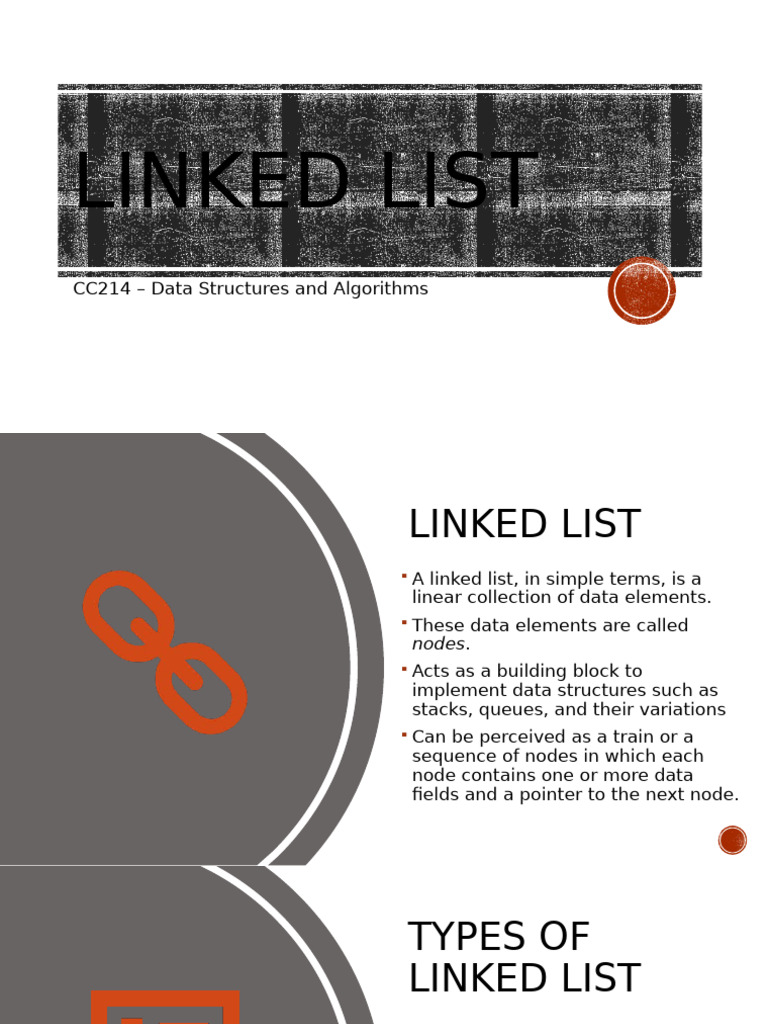 Linked List | PDF | Pointer (Computer Programming) | Computer Data Linked List | PDF | Pointer (Computer Programming) | Computer Data
