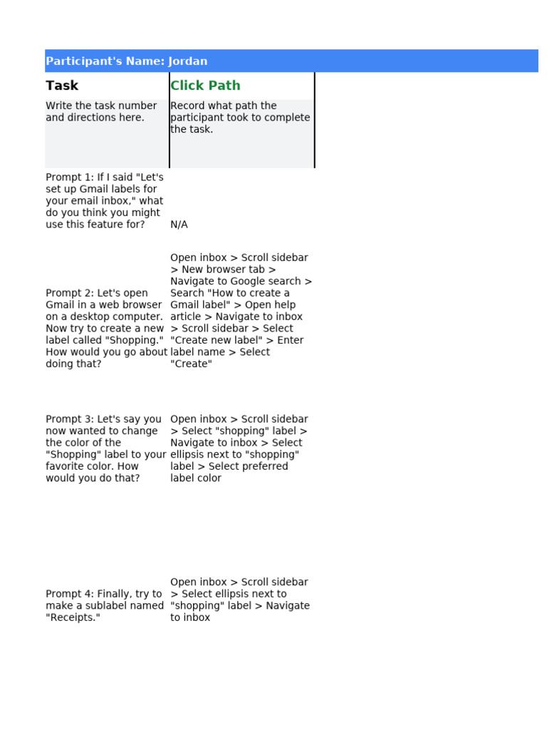 Gmail Labels: Setup and Challenges | PDF | Gmail