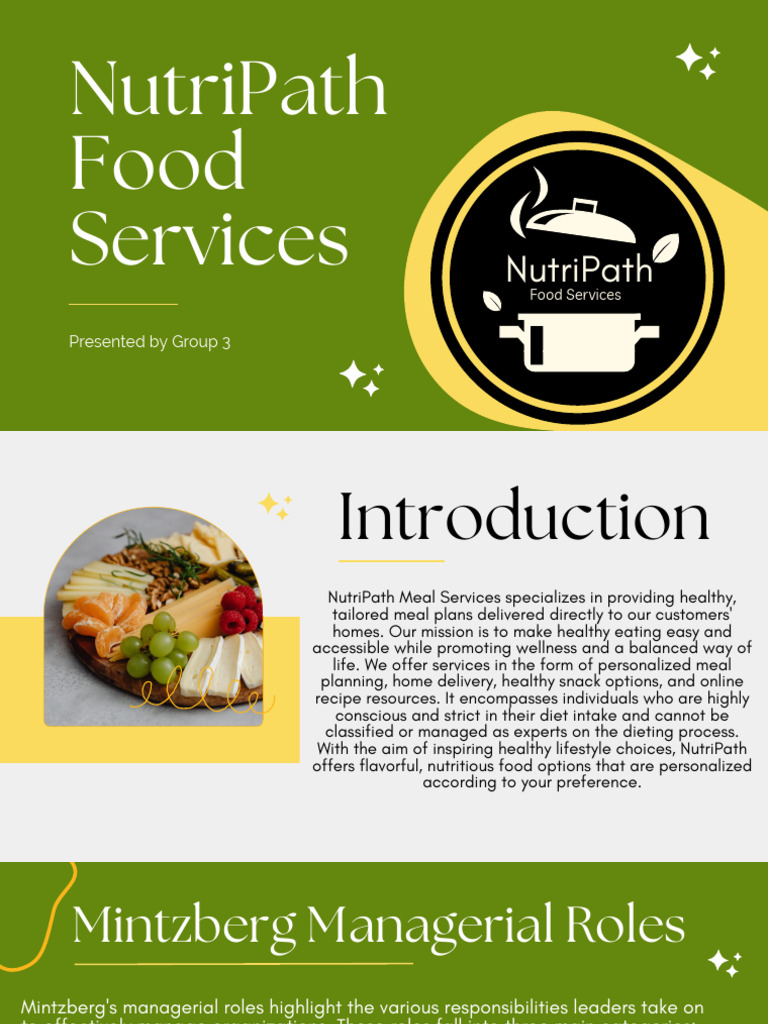 NutriPath OB Presentation | PDF | Leadership | Social Psychology