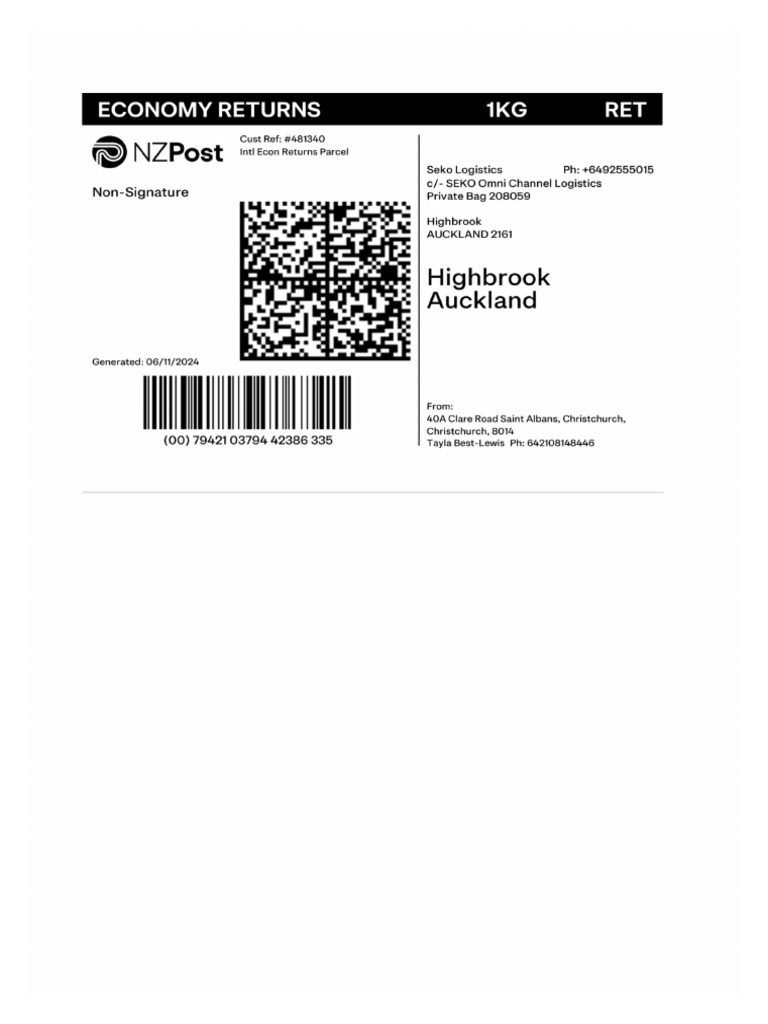 Shipping Documents | PDF