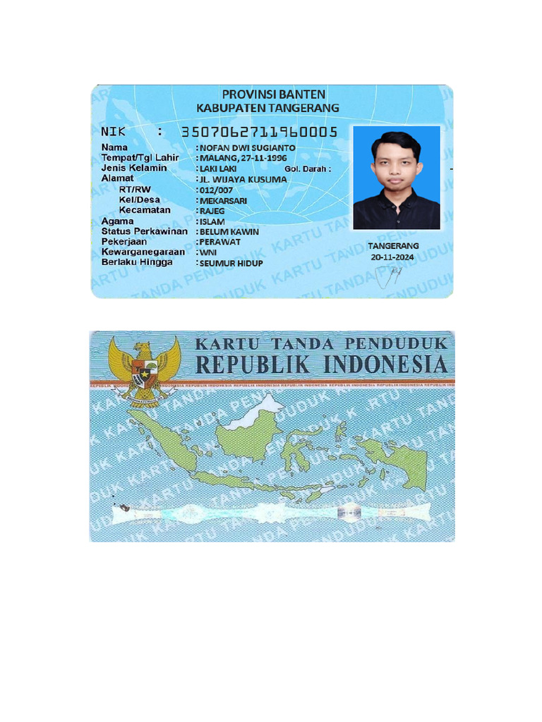 Nofan Dwi Sugianto_ktp | PDF