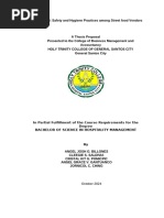 RA 10611 or The Food Safety Act of 2013 | PDF | Food Safety | Foods