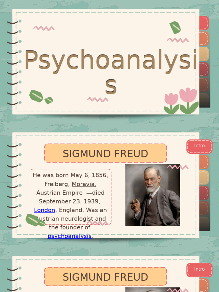 Lesson 4 Psycoanalysis | PDF | Id | Psychoanalysis