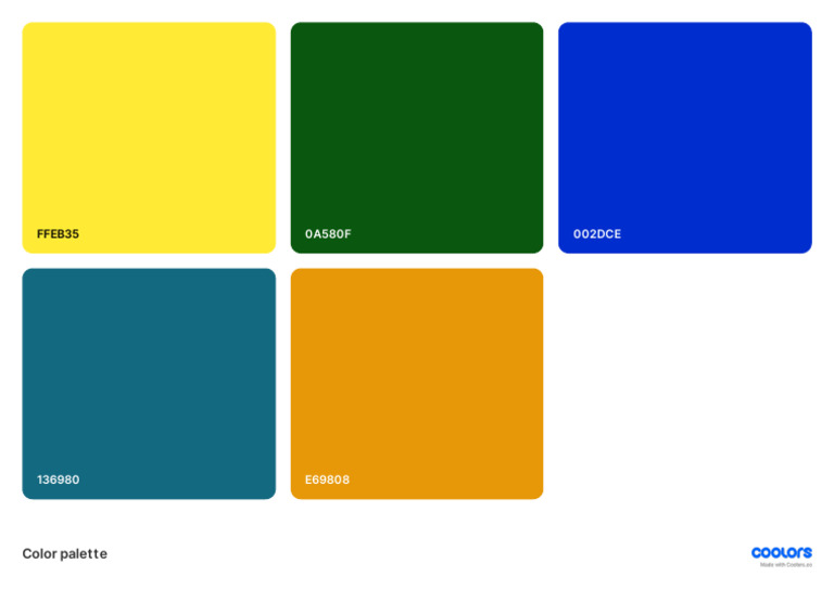Color Palette | PDF