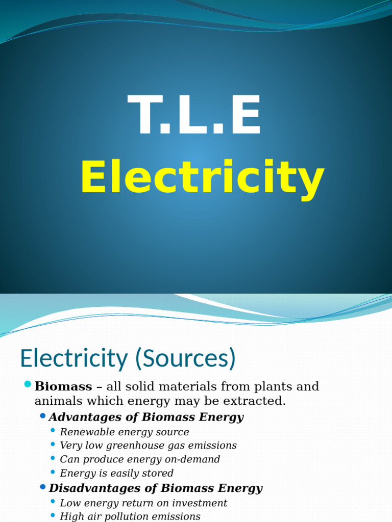 Electricity TLE Reviewer | PDF | Series And Parallel Circuits | Resistor