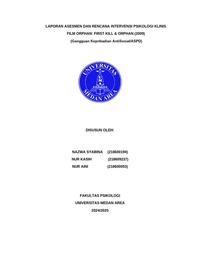 Klinis Case Study Kelompok 4 | PDF