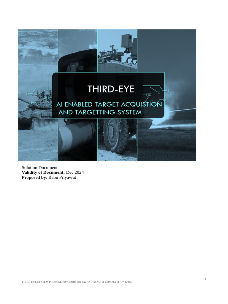 Third Eye Solution Latest | PDF | Information Security | Computer Network