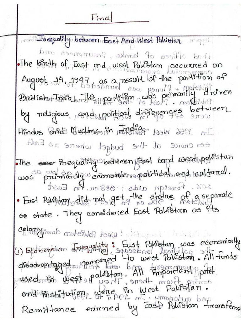 BDS Final Notes | PDF