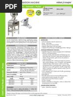 Deli Slicer Thickness Settings Guide | PDF | Delicatessen | Restaurant ...