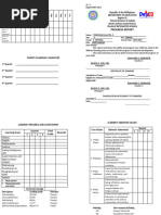 School Form 7 (SF7) School Personnel Assignment List and Basic Profile ...