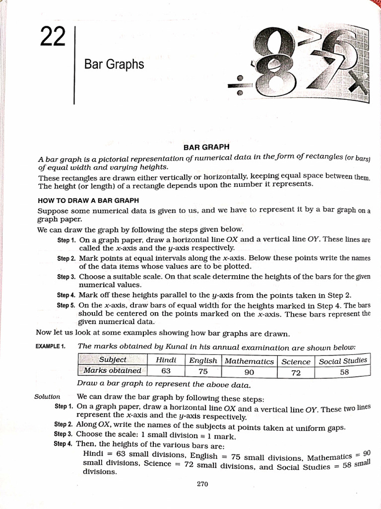 Bar Graphs | PDF