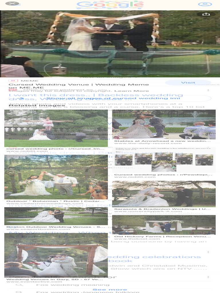 Cursed Wedding Imi - Google Search | PDF | Wedding | Fashion Related Occasions