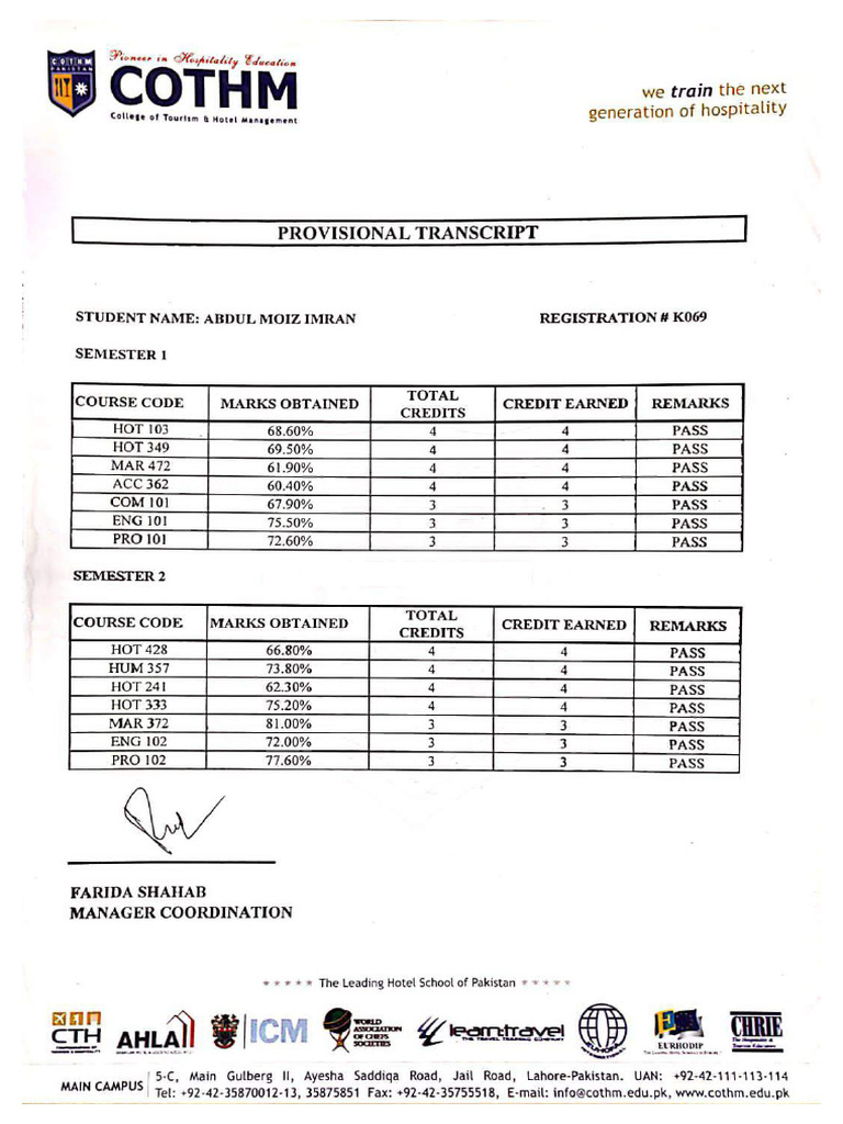 CTH Transcript | PDF