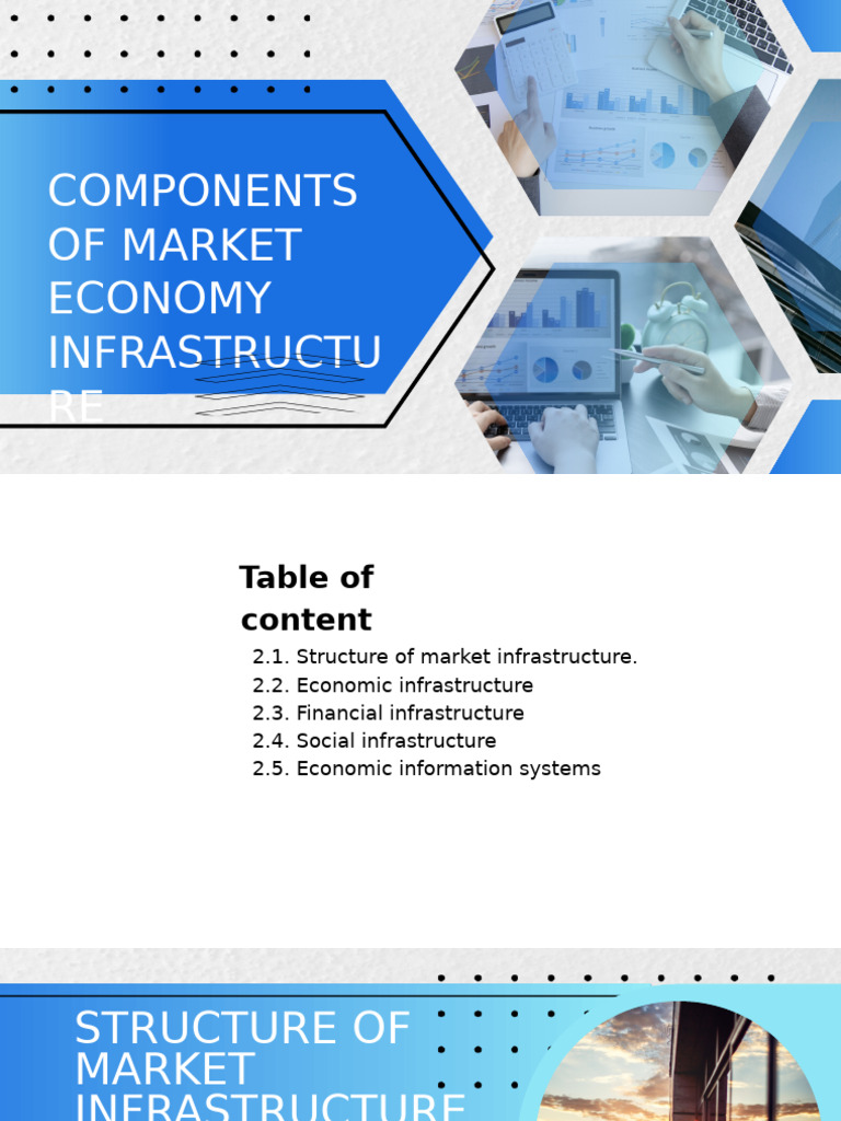 Key Components of Market Infrastructure | PDF | Infrastructure | Market ...