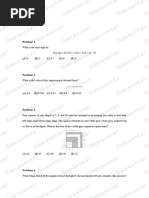 Combinatorics Problems Compilation | PDF | Triangle | Permutation