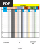 Quiz Bee Score Sheet Template | PDF