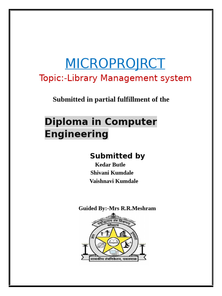 gad 111111 | PDF | Libraries | Databases