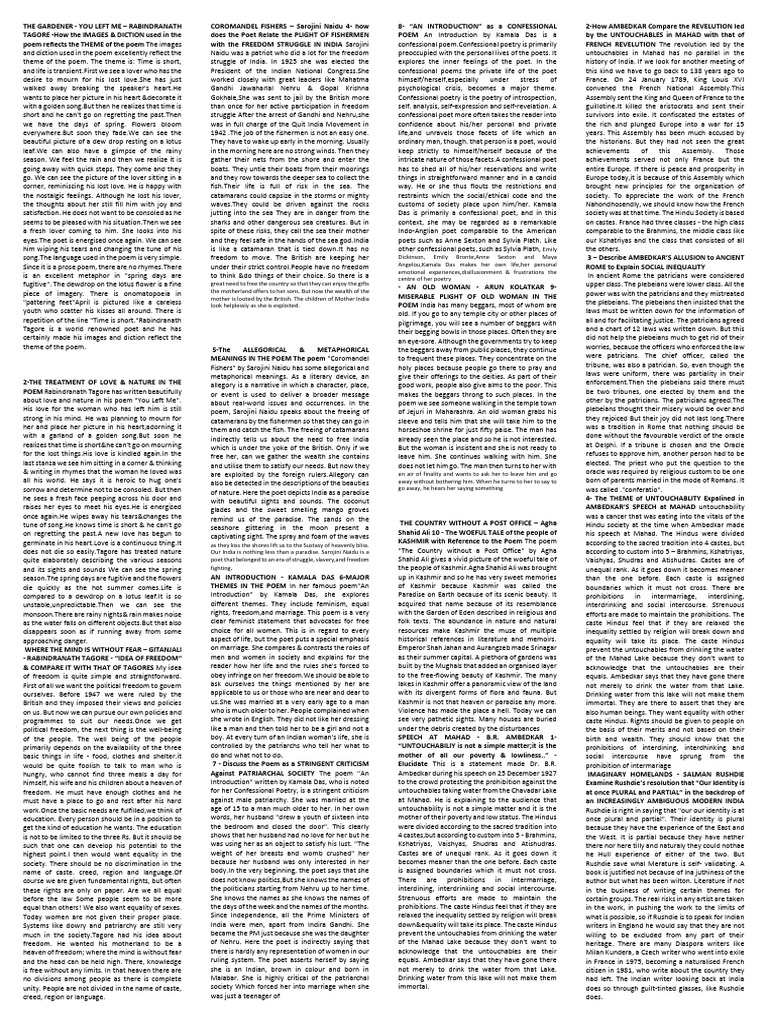 Indian Writing 1 ( ʖ ) | PDF