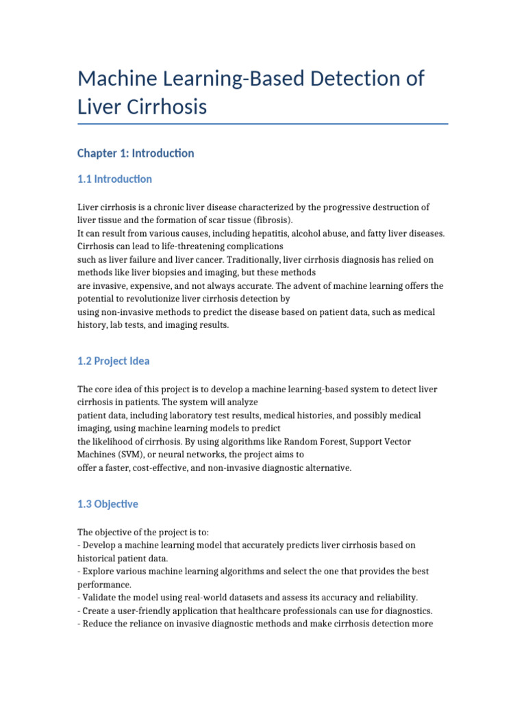 Machine_Learning_Based_Detection_of_Liver_Cirrhosis_Full_Report | PDF ...
