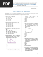 UPCAT Mathematics Reviewer 2027 – 100 Practice Questions for Focused ...