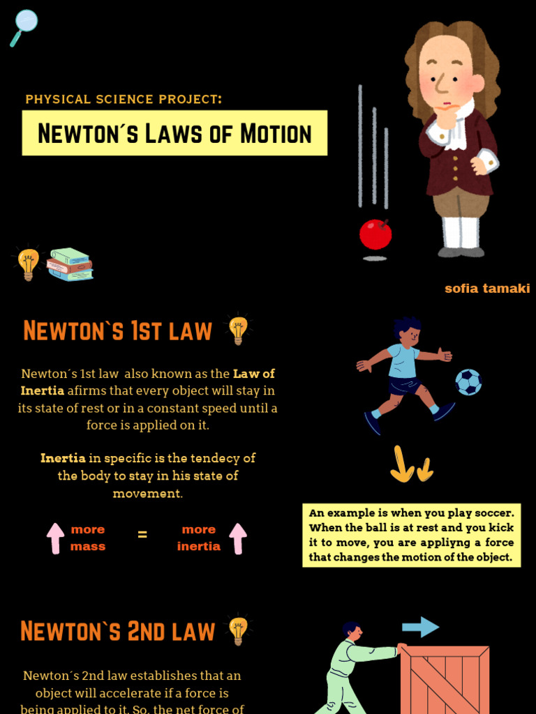 Newton S Laws of Motion | PDF