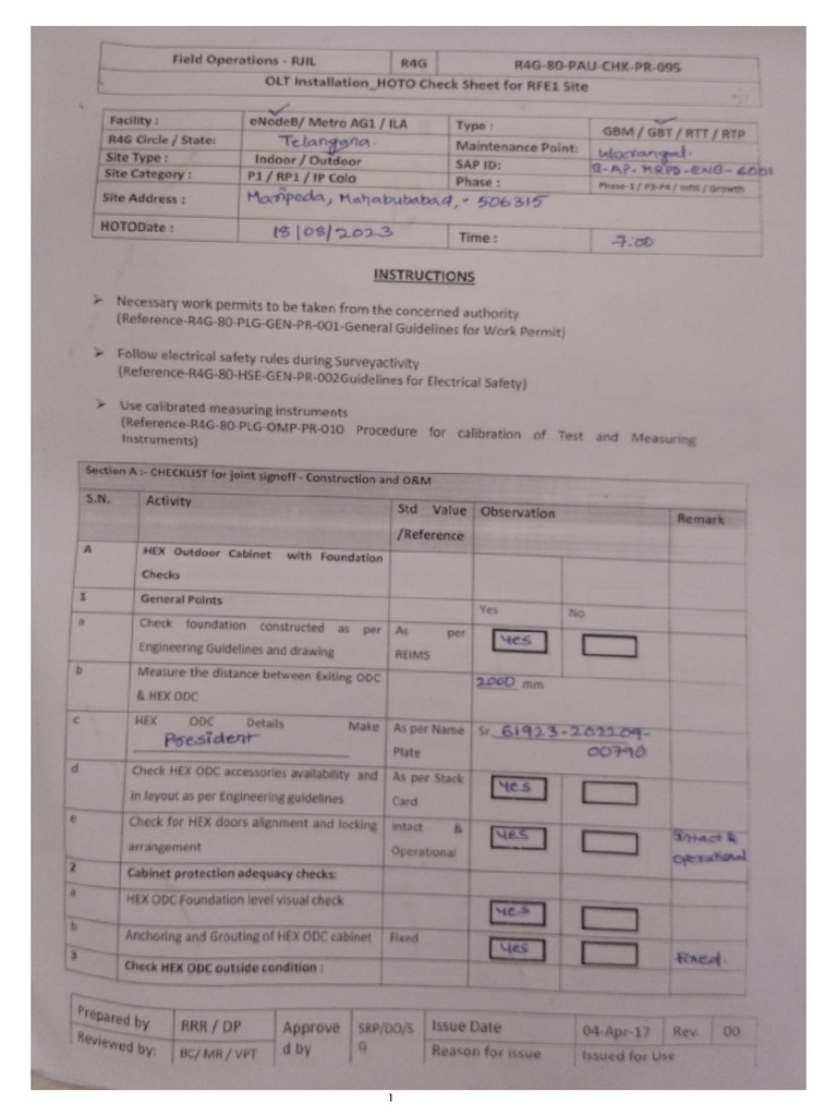 I AP MRPD Enb 6001 Hex | PDF