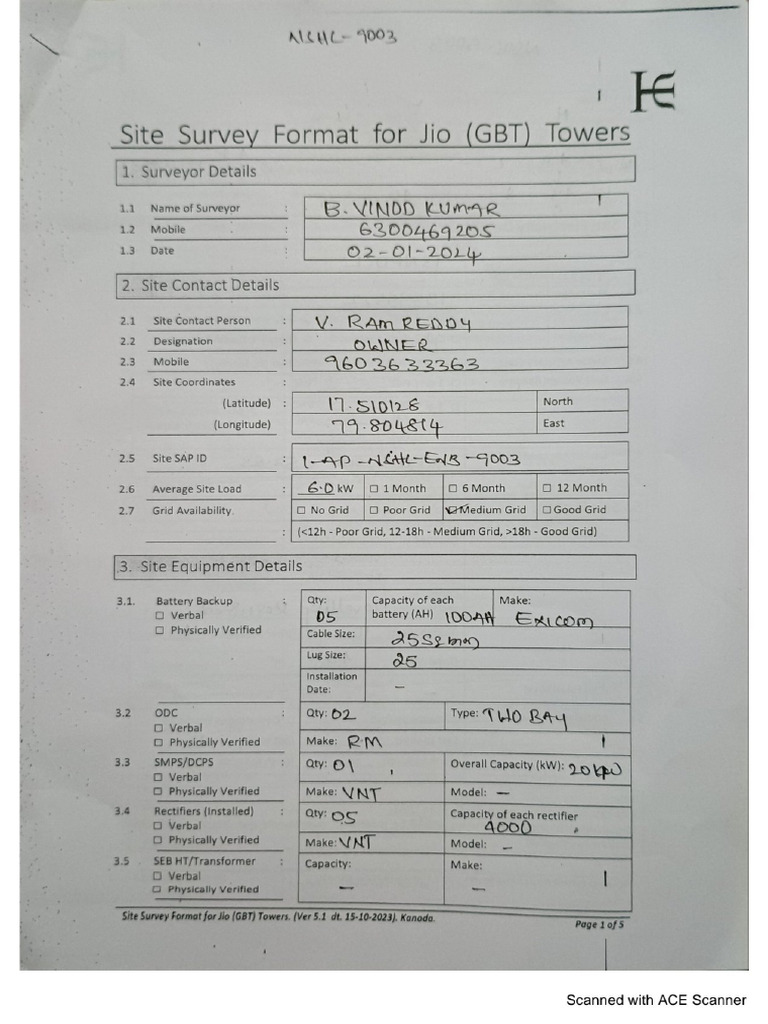 Nshl-Enb-9003 SS-1 | PDF