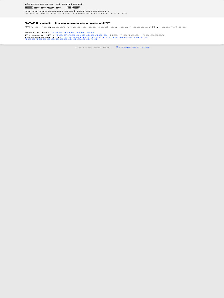 www_coursehero | PDF