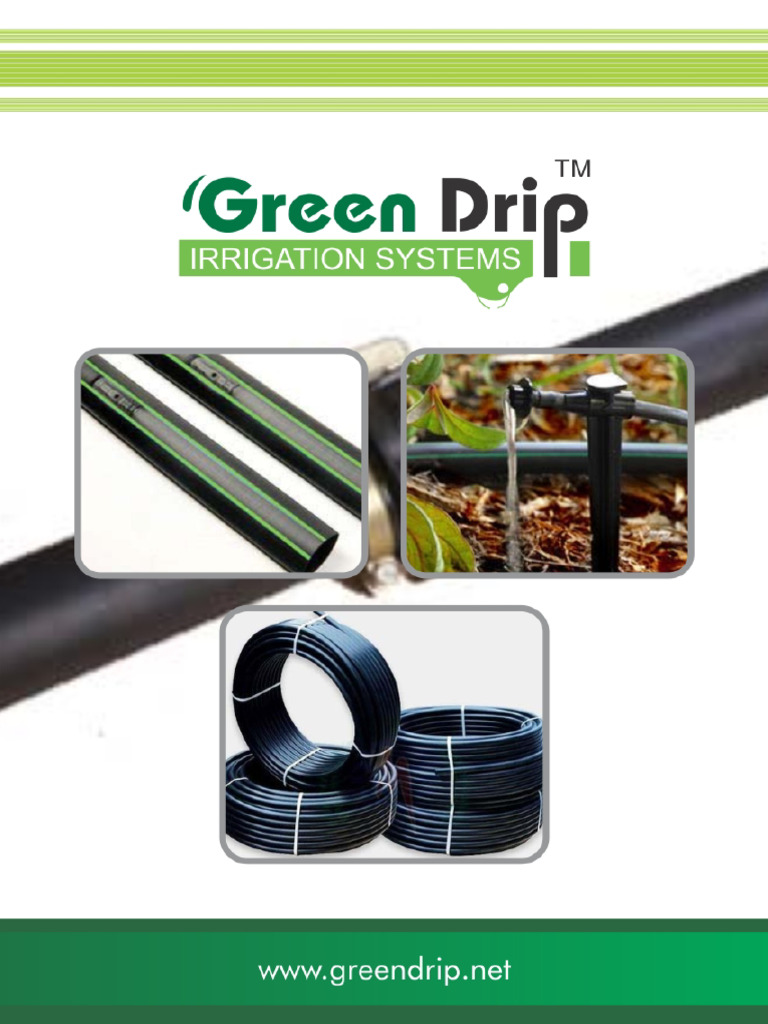 Green Irrigation Brochure | PDF