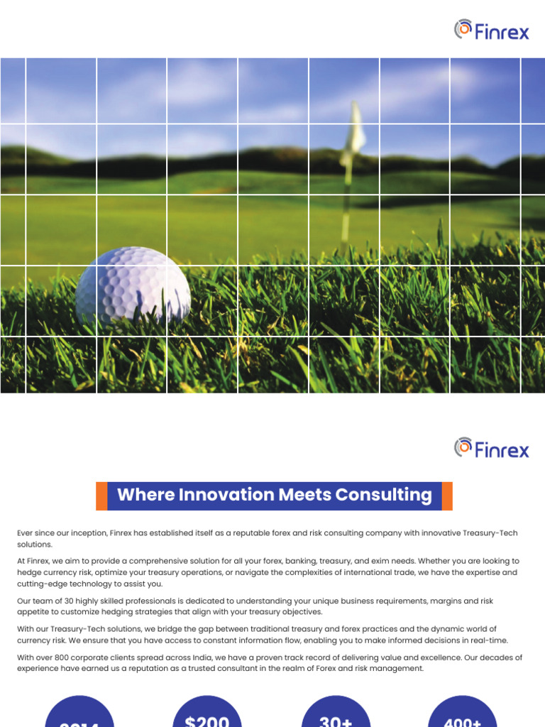 Finrex Corporate Brochure | PDF | Foreign Exchange Market | Banks