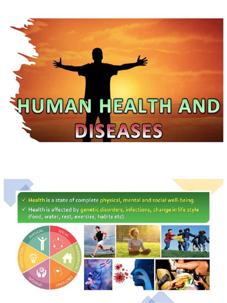 CH 8 Human Health and Diseases | PDF