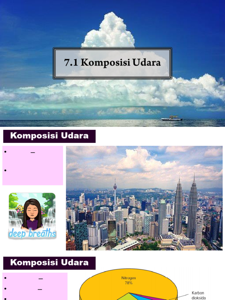 7.1 Komposisi Udara | PDF